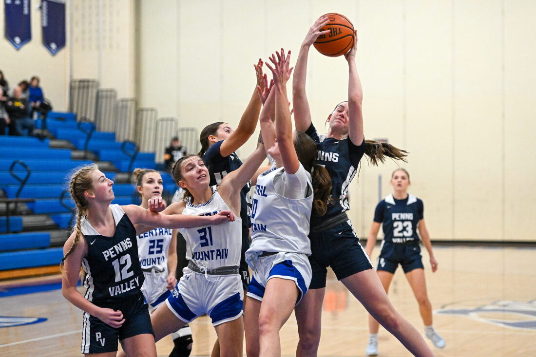Central Mountain girls fall to Penns Valley in overtime thriller in ...